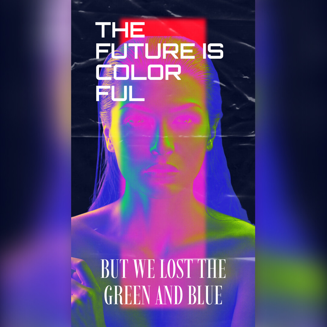 ArtStation - Colorful Future