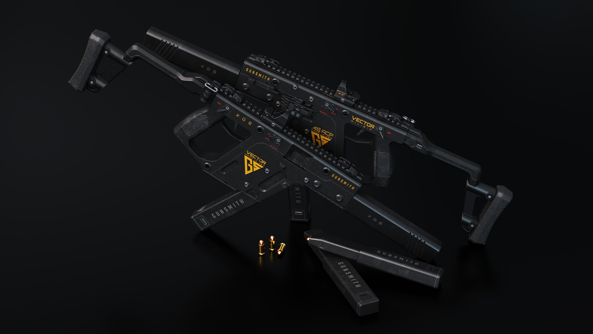 ArtStation - Vector SMG