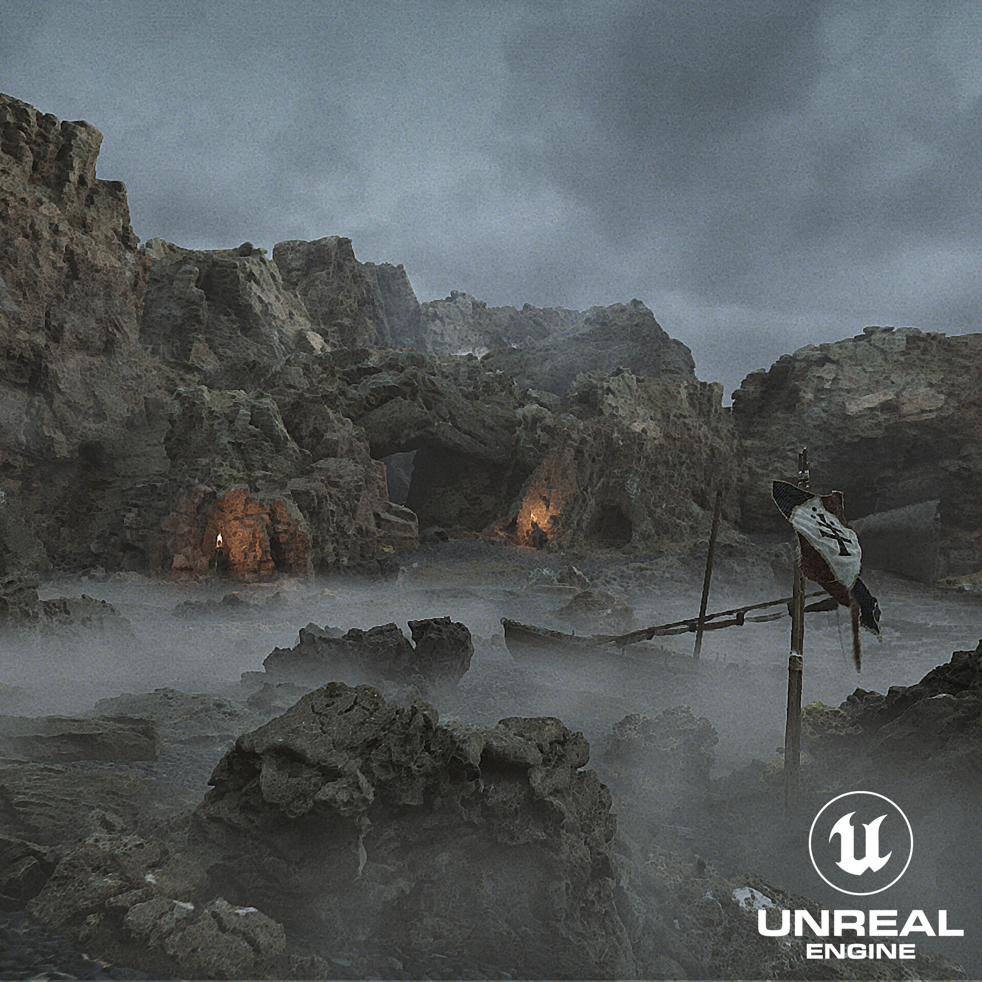 ArtStation - The Cave Unreal Engine 5 Lumen and Nanite