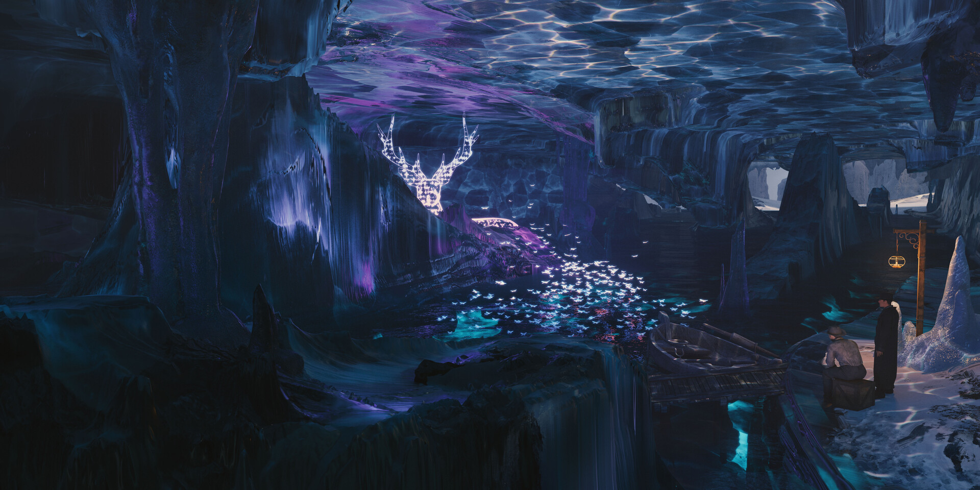 ArtStation - ice cave