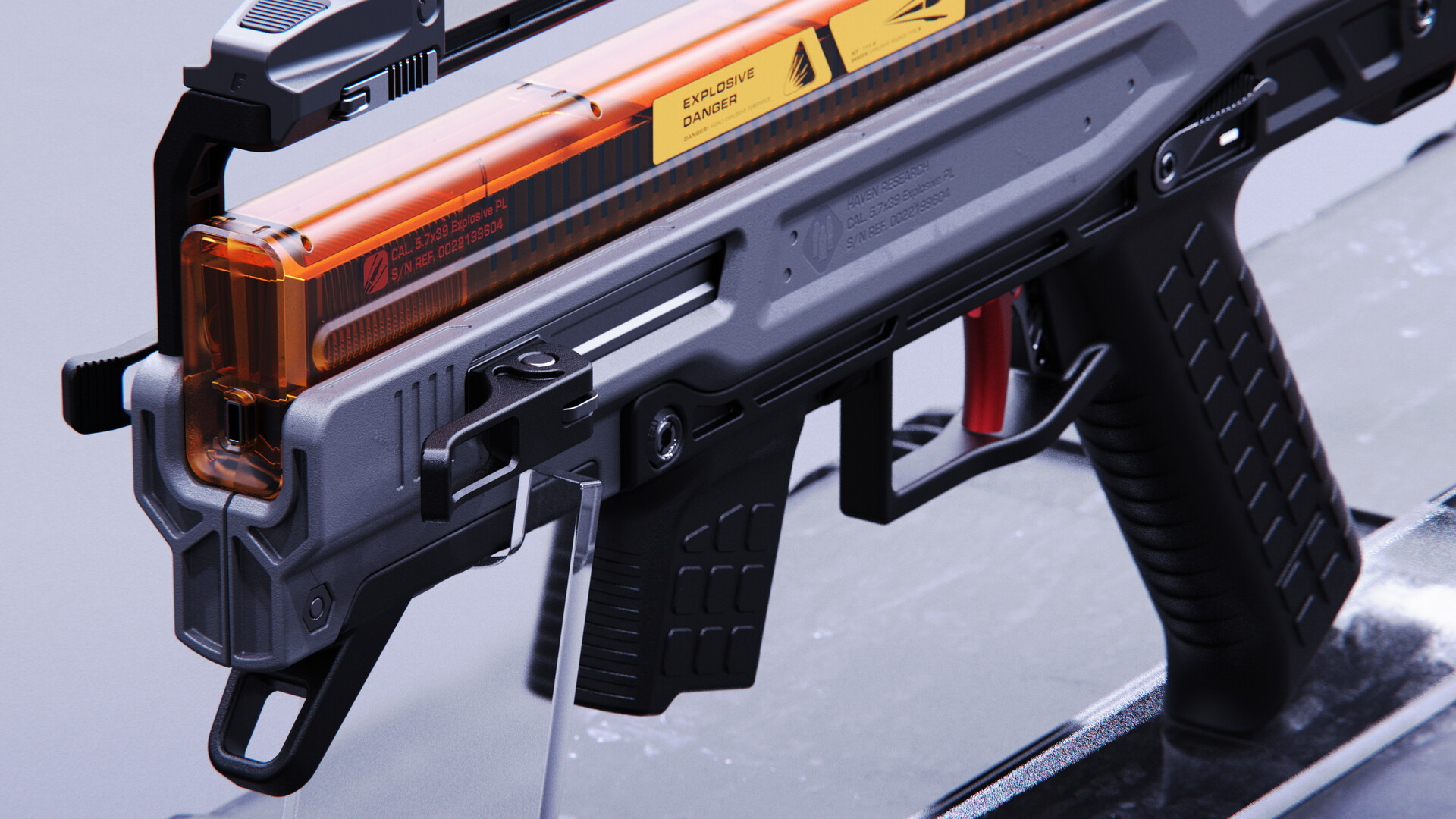 Edon Guraziu Concept Design - HAVEN Research AR-1