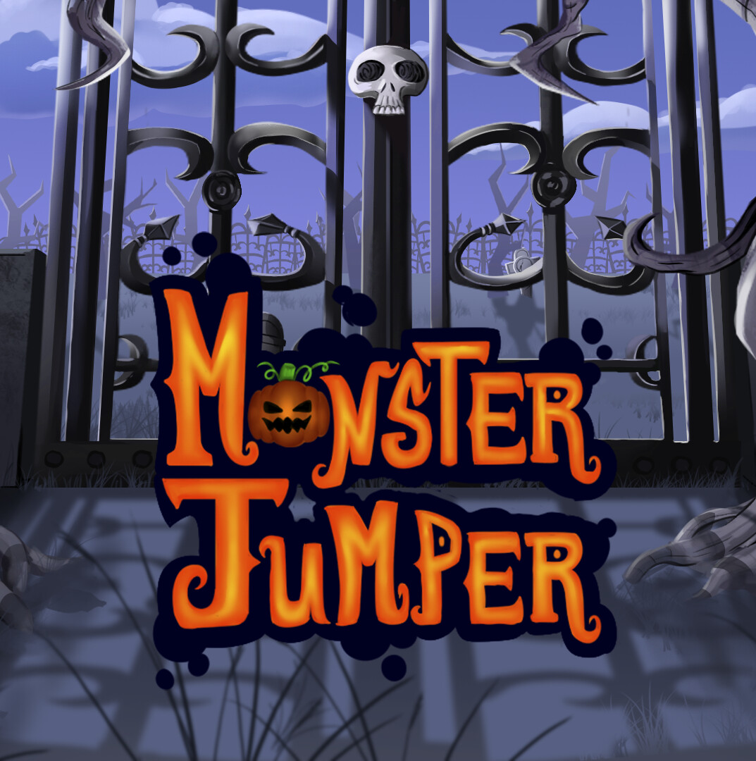 ArtStation - Monster Jumper - Backgrounds