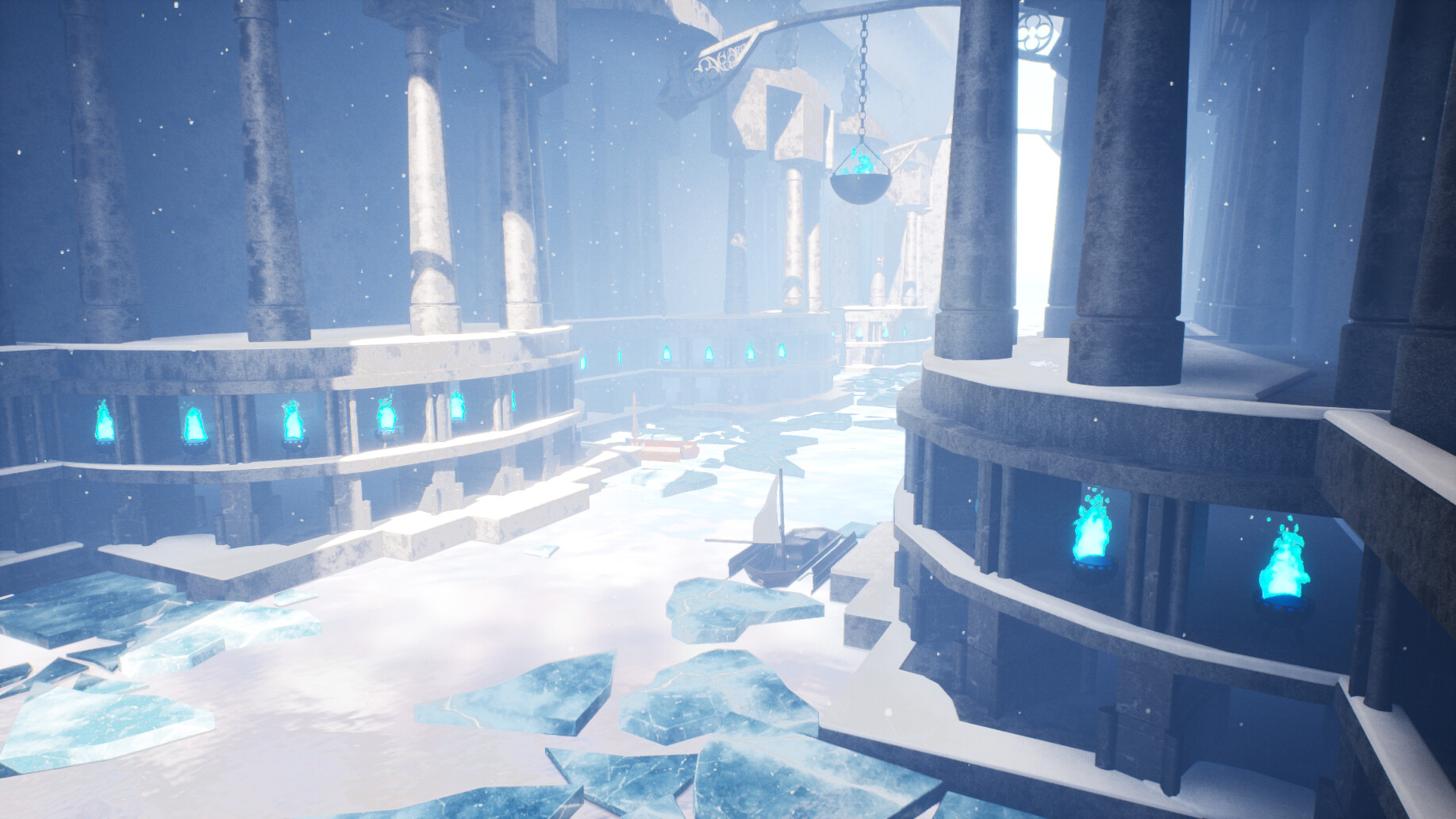 ArtStation - The Hyperborean Passage