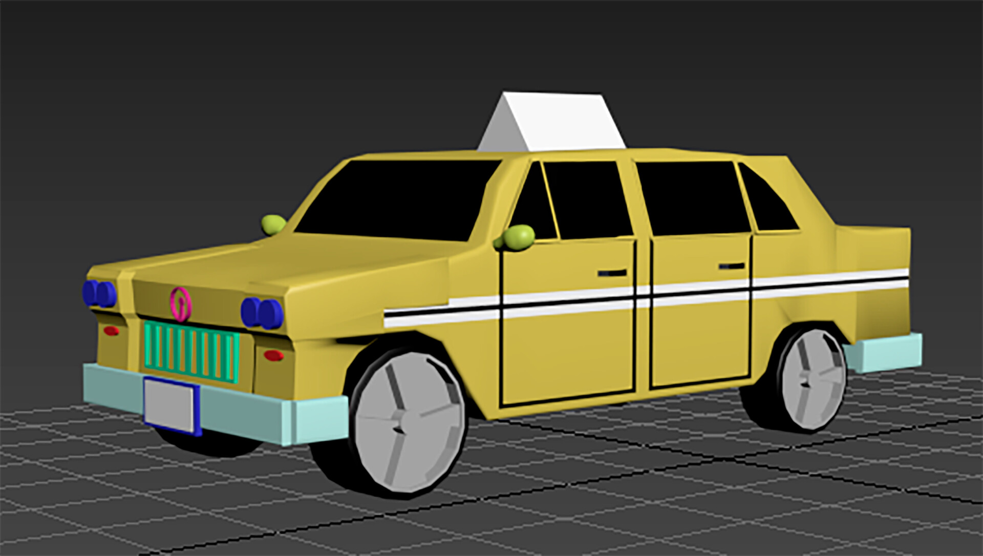 ArtStation - Carros 3D