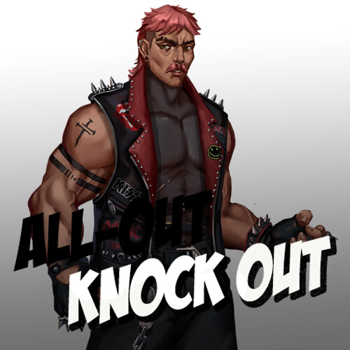 ArtStation - All Out Knock Out/Pink Galah