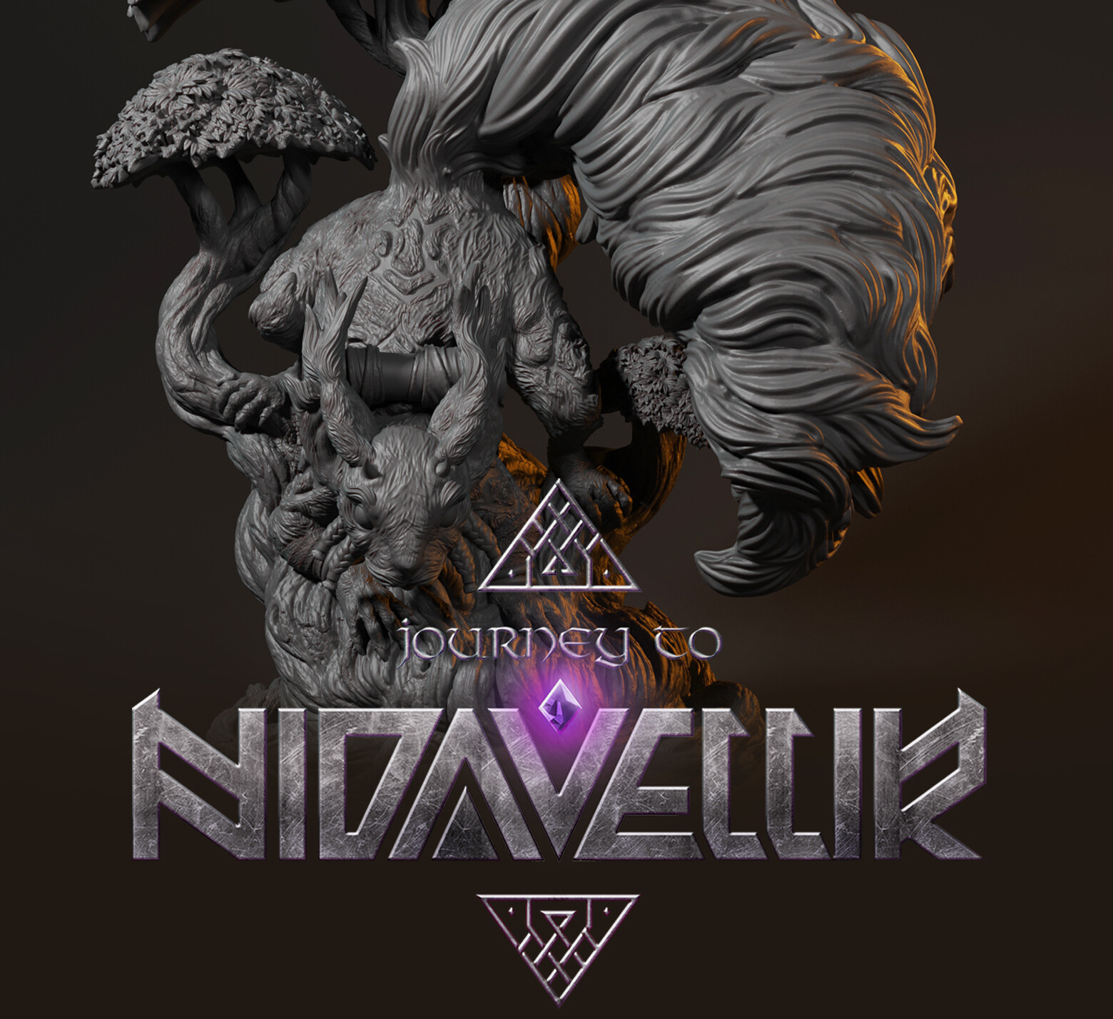 ArtStation - Ratatosk Squirrel Messenger