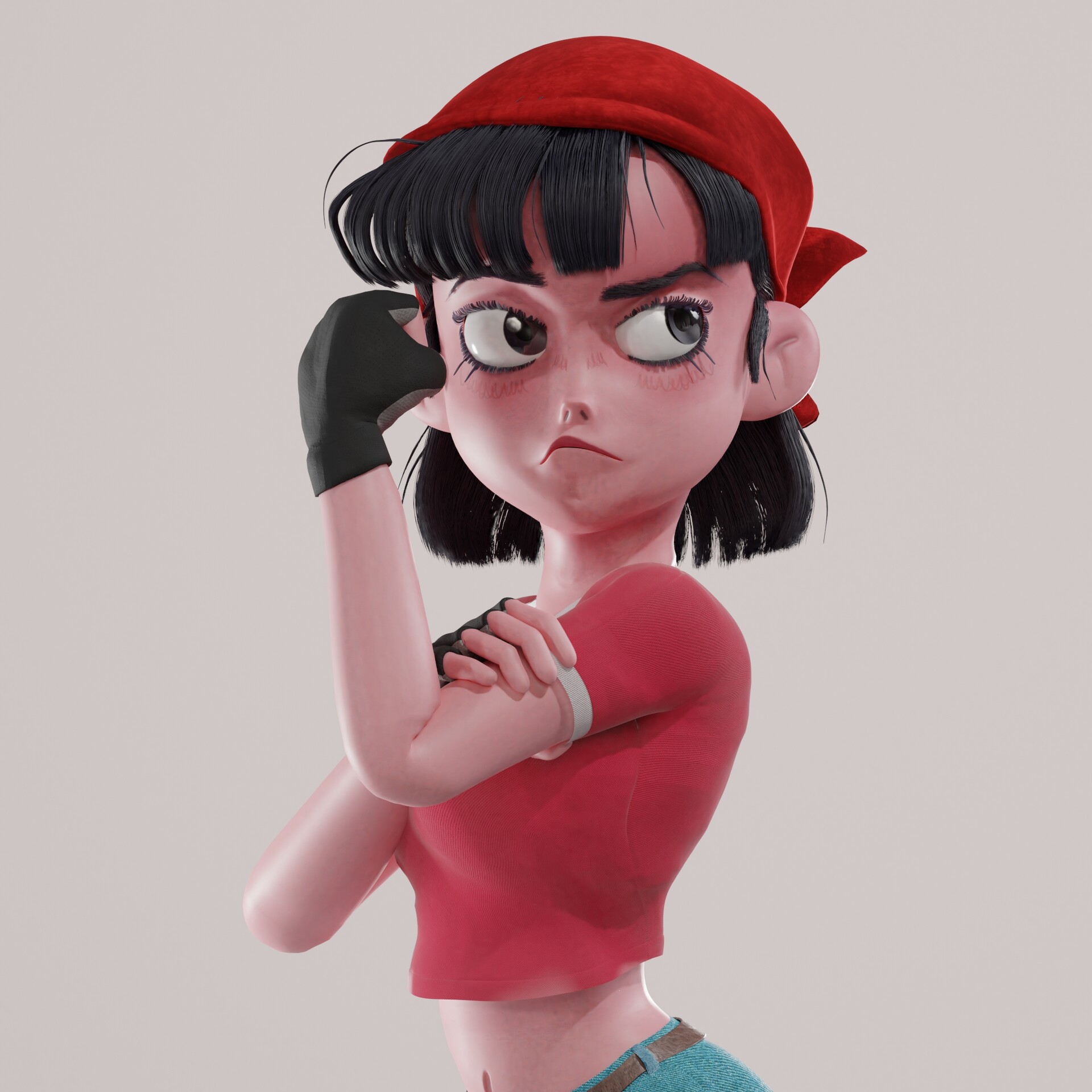 ArtStation - Pan, DragonBall GT