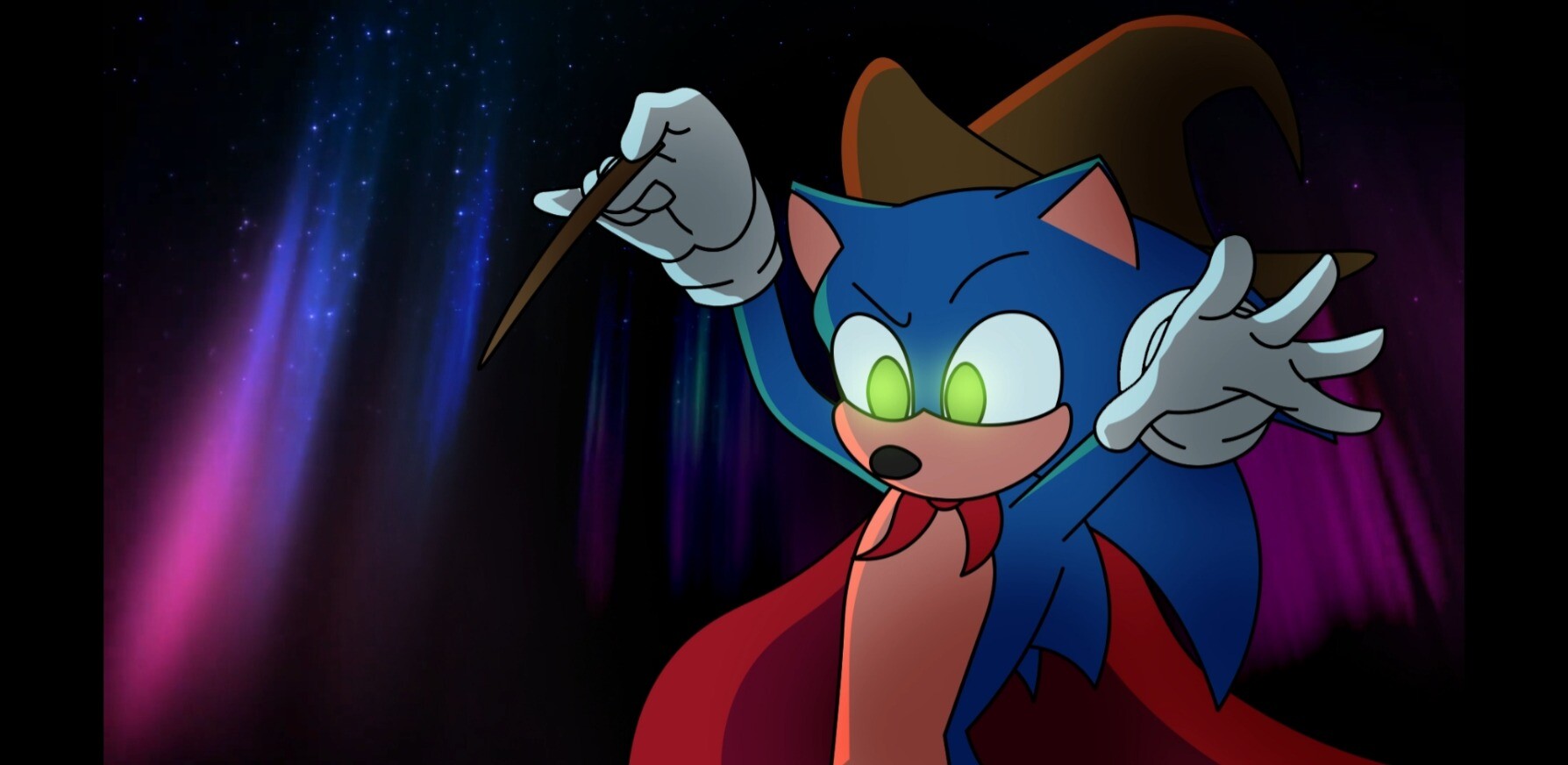 ArtStation - Magic Sonic