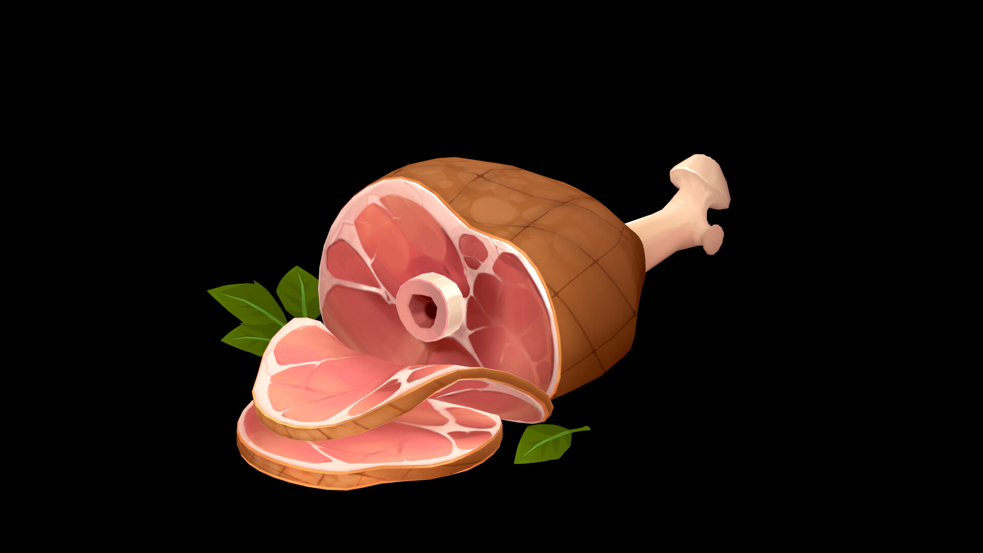 ArtStation - Stylized Ham