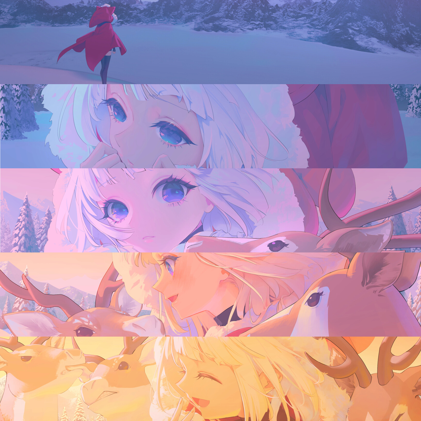 ArtStation - 2022 Countdown to Xmas