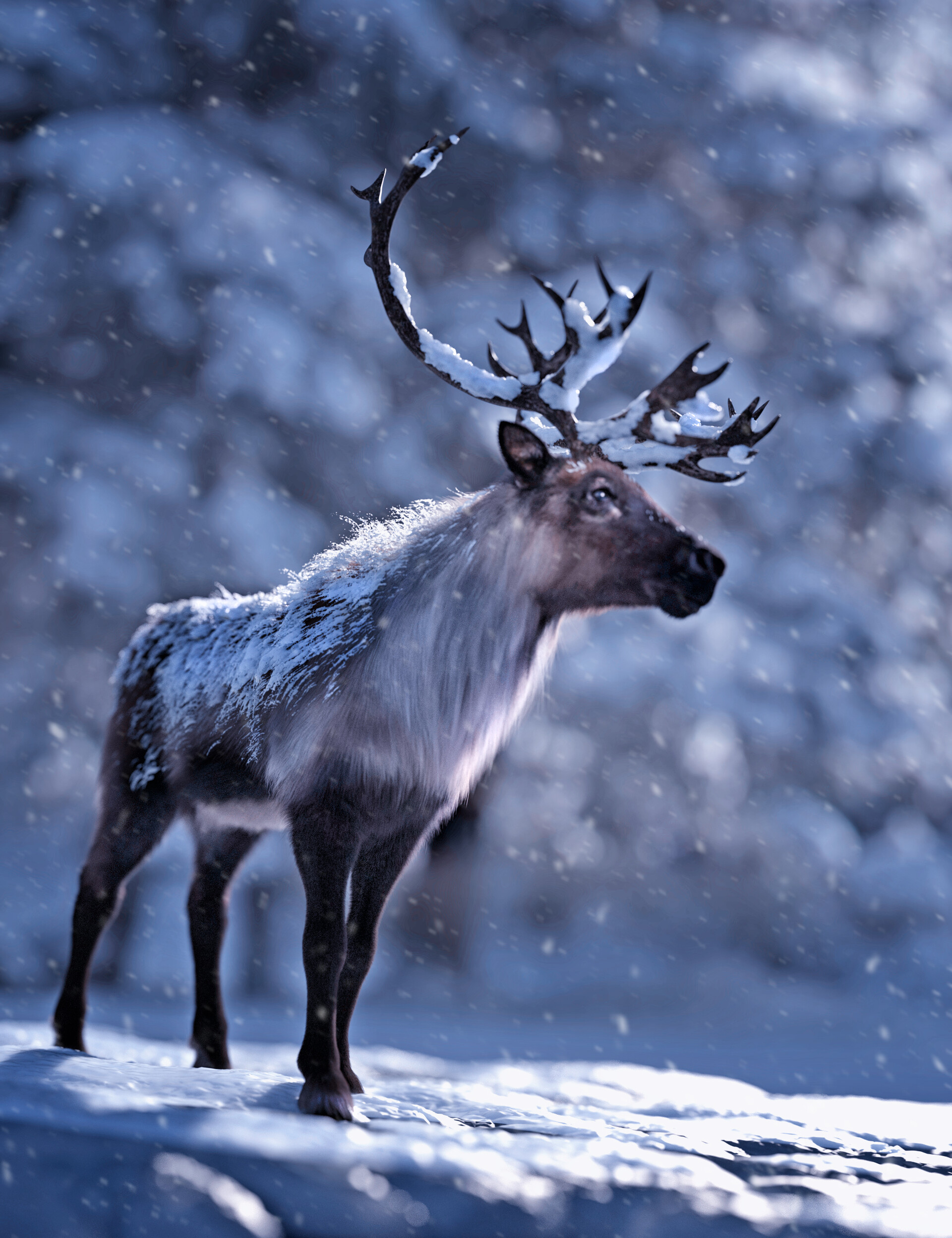 ArtStation - Reindeer