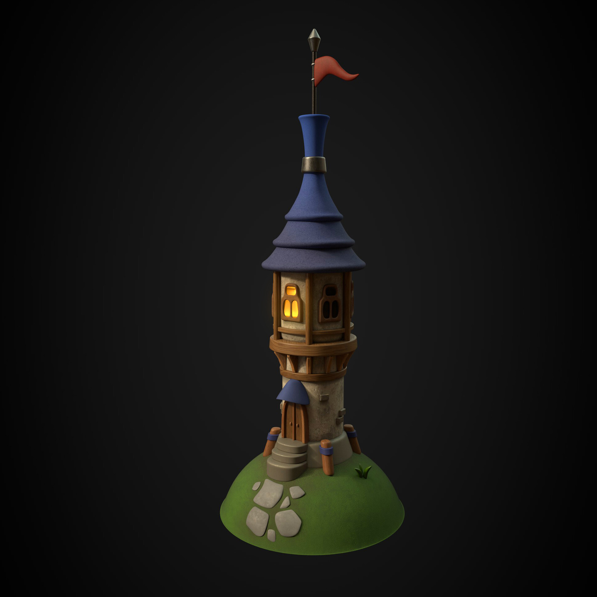 ArtStation - Fantasy Tower