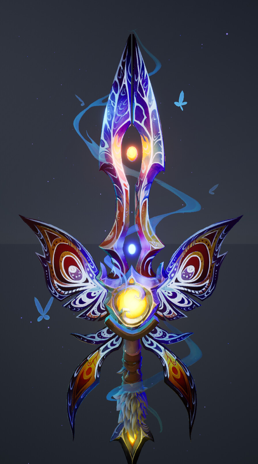 ArtStation - Butterfly Sword