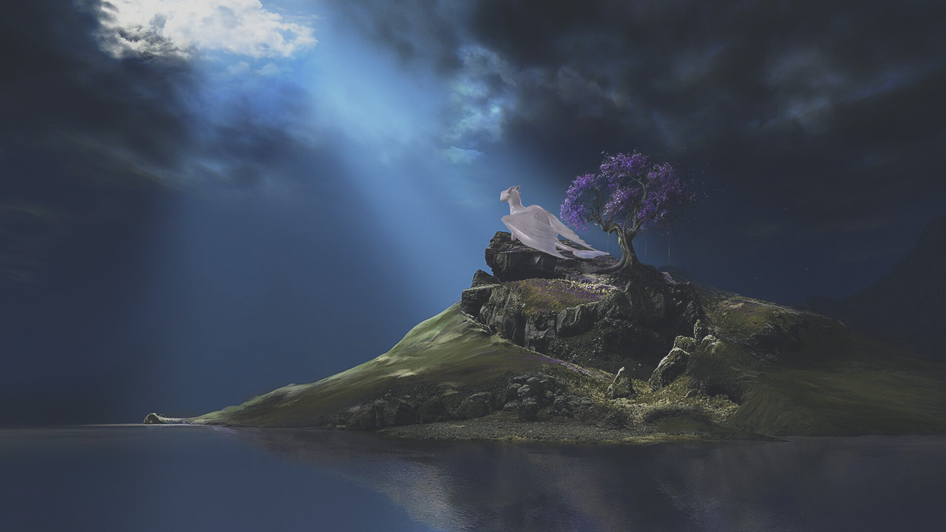 ArtStation - Light Fury Dragon Female