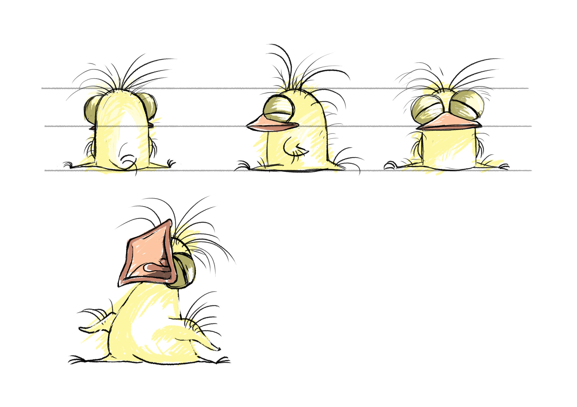 Zahra Zare - Kooch project