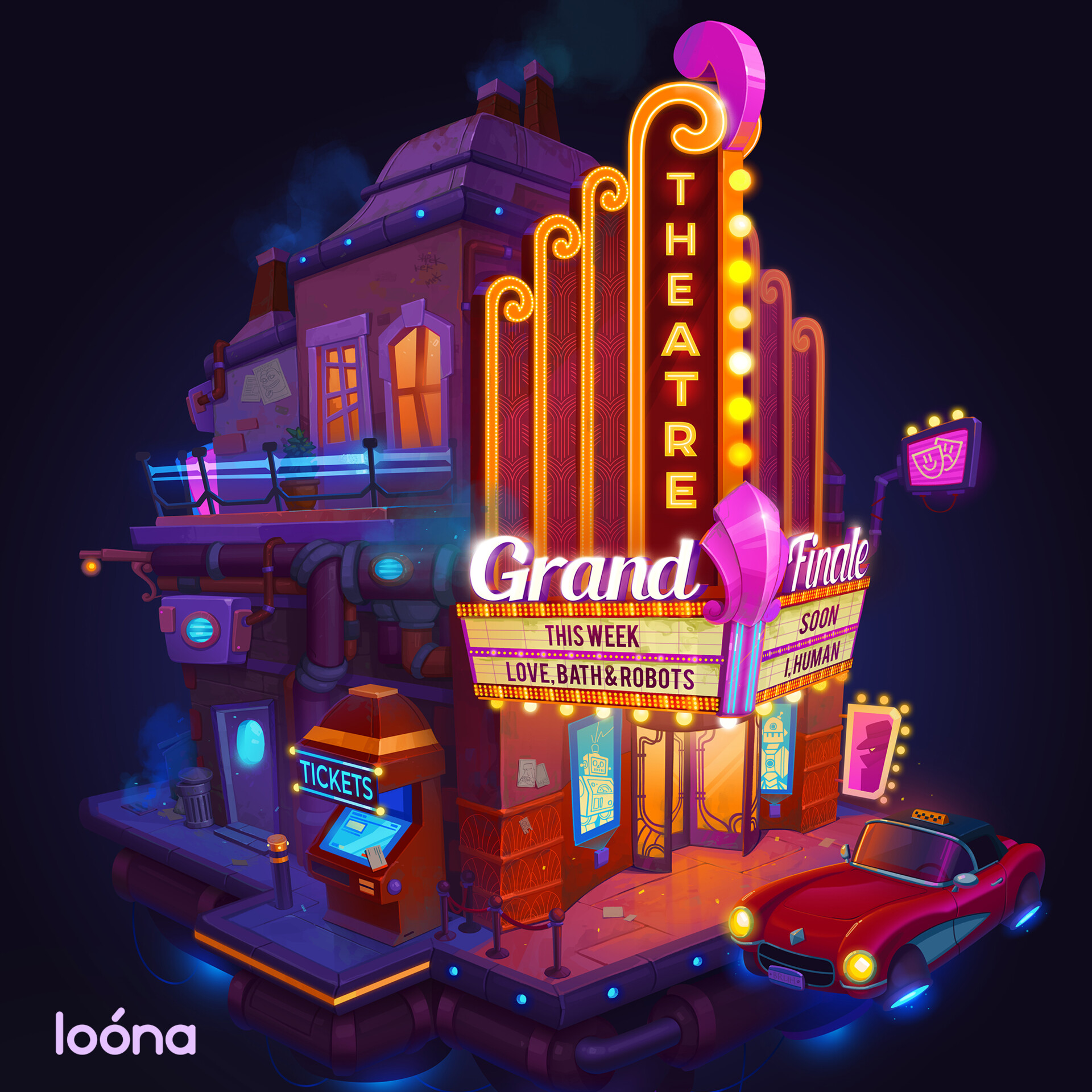 ArtStation - The Grand Finale