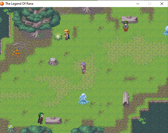 ArtStation - Map Design Study RPG Maker