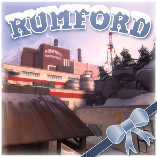 ArtStation - Rumford- OfficialTF2 Map