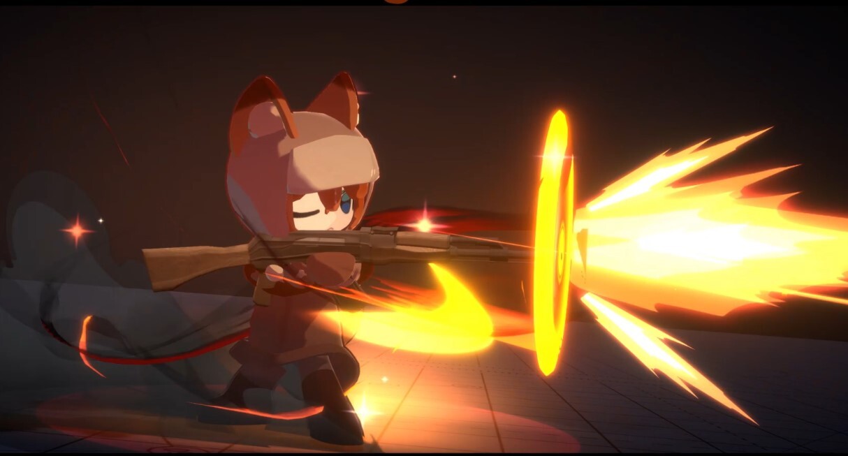 ArtStation - [Unity] fire gun VFX