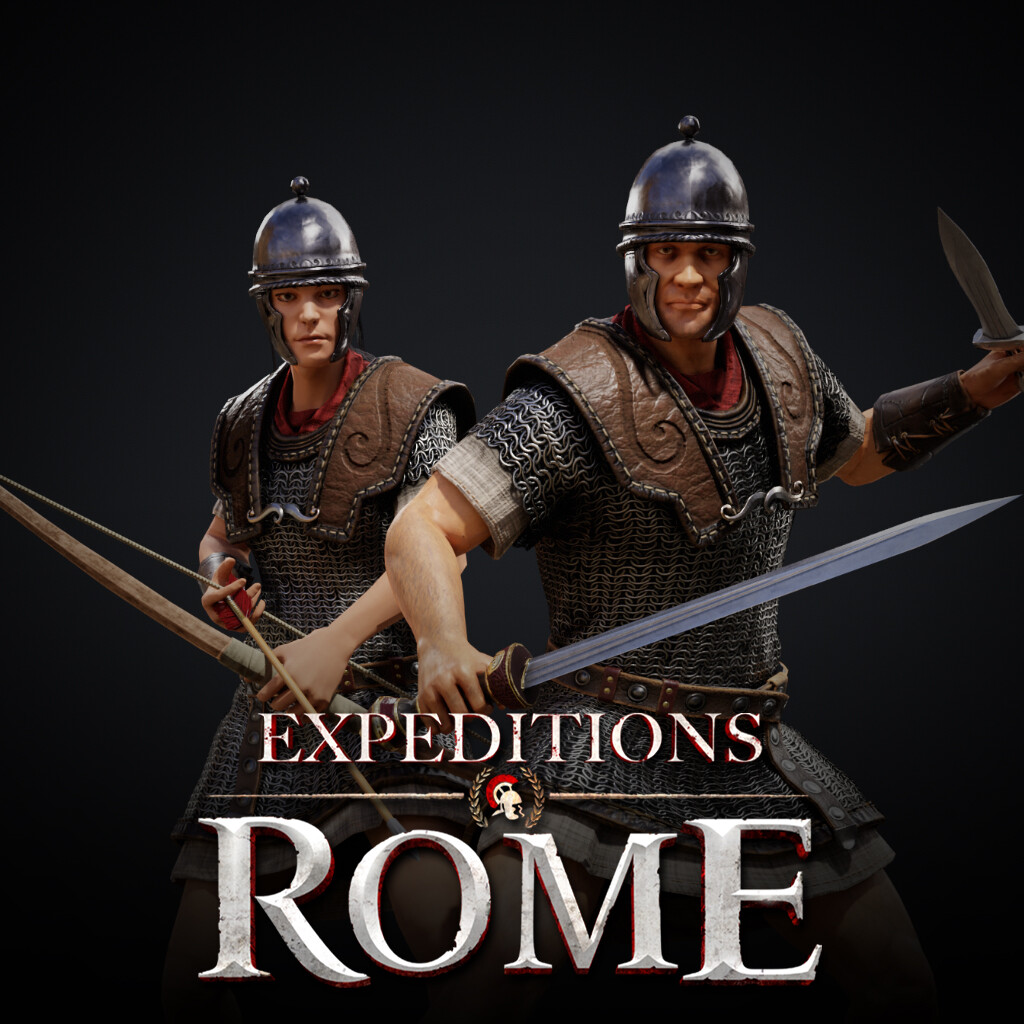 ArtStation - Expeditions: Rome Triarius Armor