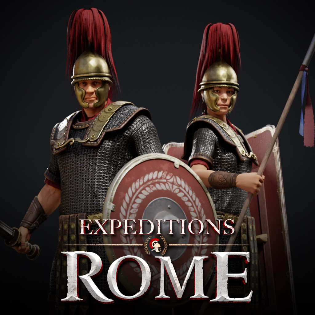ArtStation - Expeditions: Rome Princeps Armor