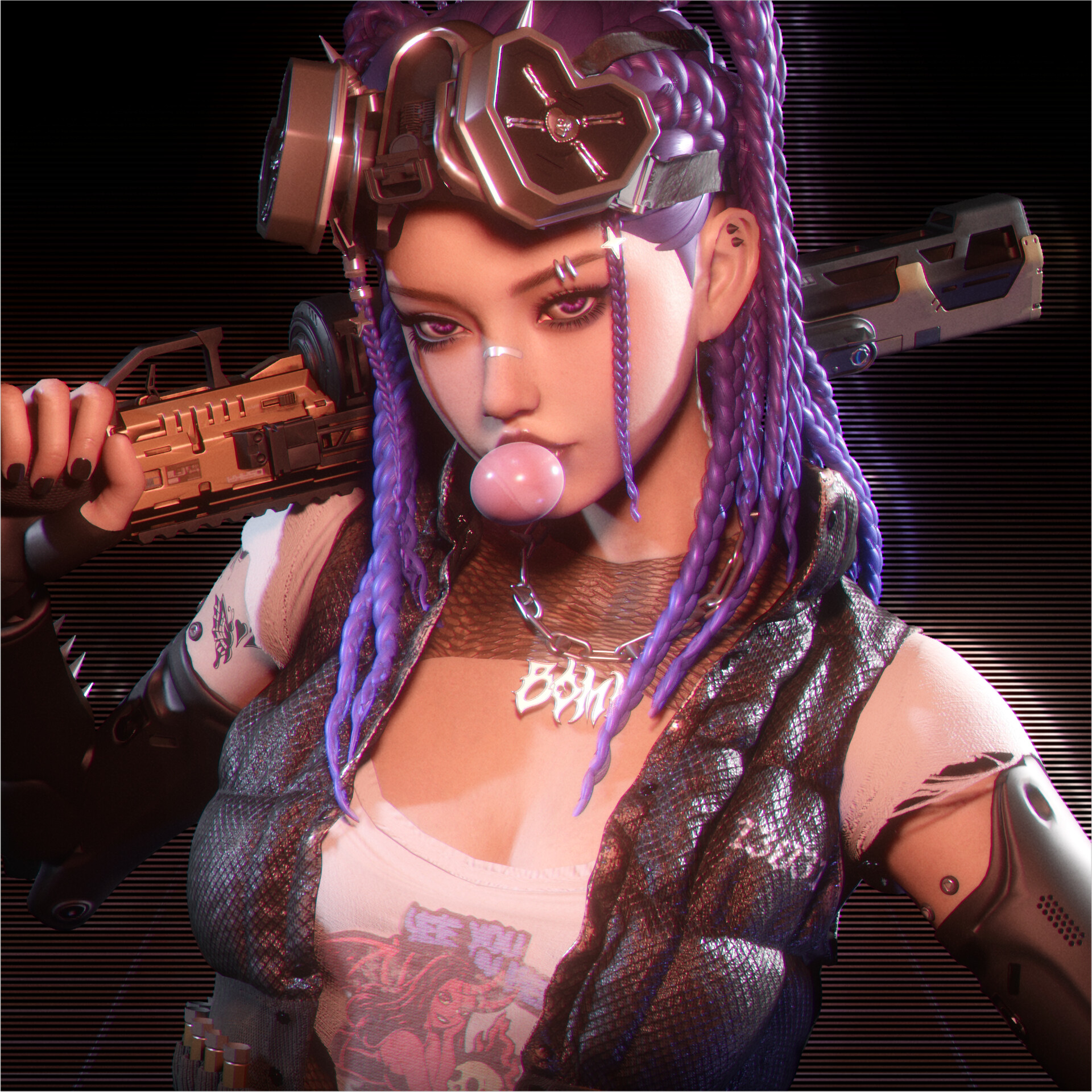 ArtStation - Bomi3.0