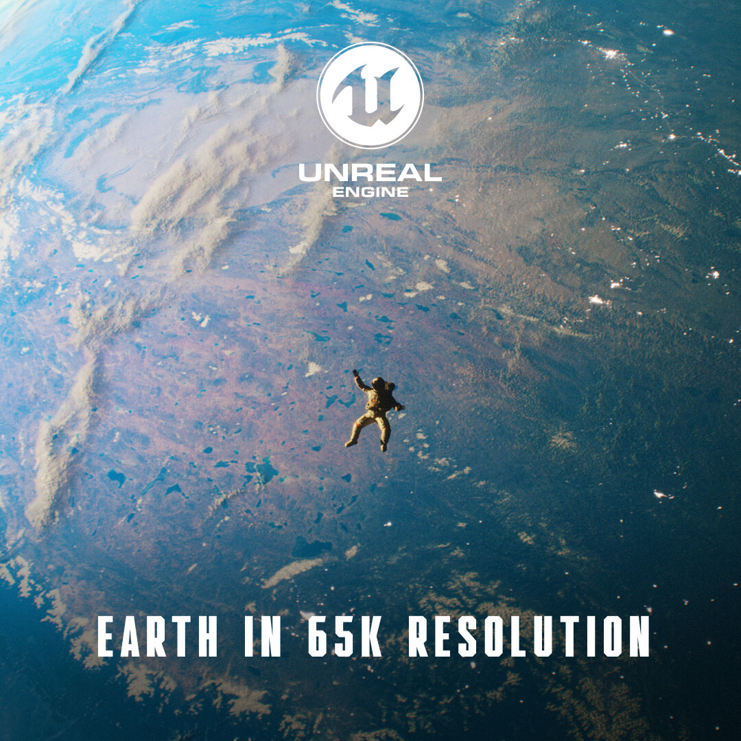 ArtStation - Insane Realistic Earth for Unreal Engine 5 (65k resolution)