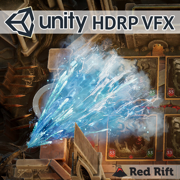 ArtStation - Water VFX