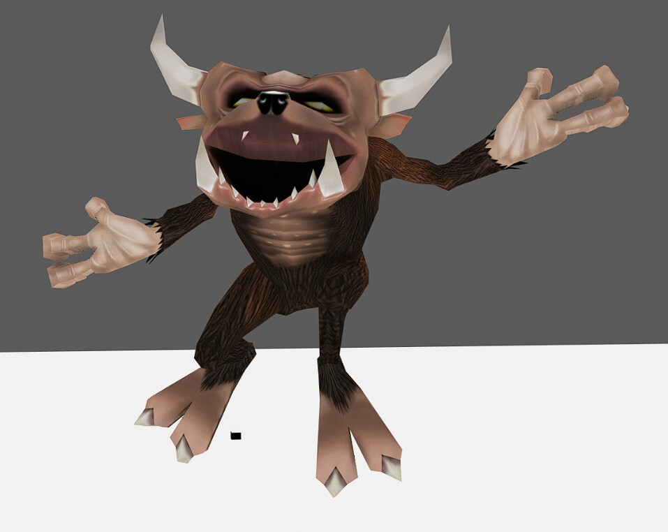 ArtStation - Glark Turn Around