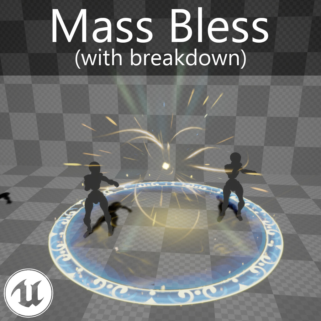 ArtStation - Mass Bless (with breakdown)