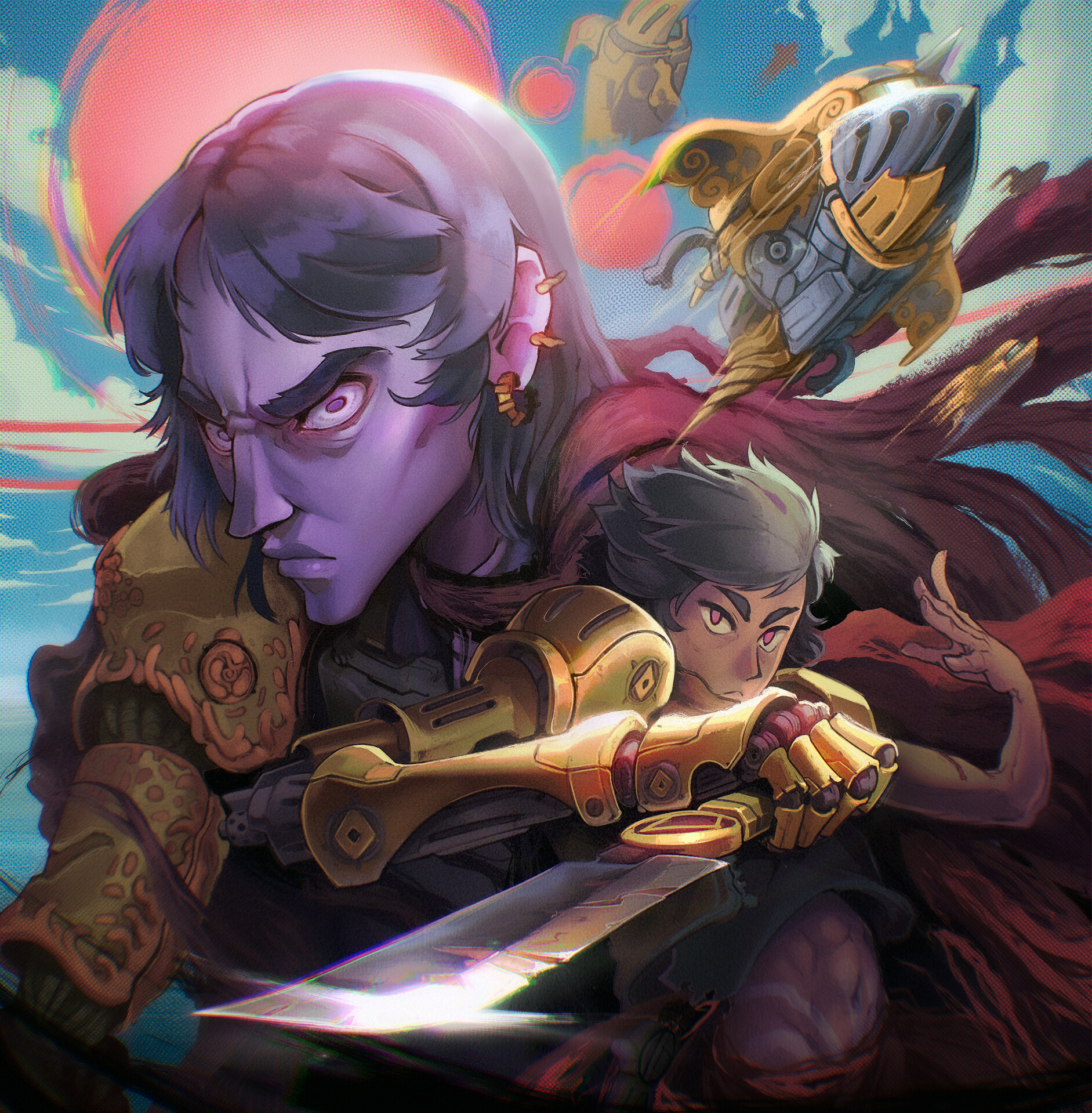 ArtStation - Second Sunlight