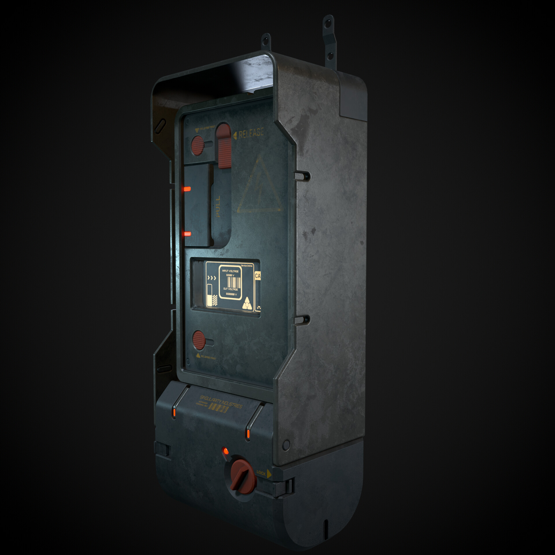 ArtStation - Power Controller