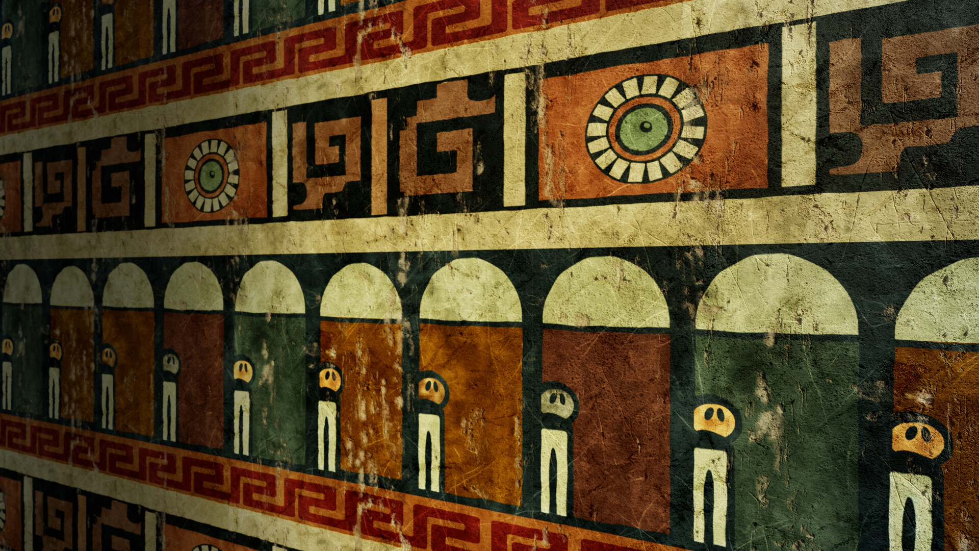 ArtStation - Aztec Style Materials