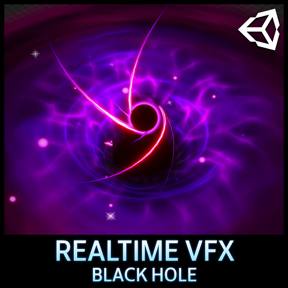 ArtStation - Black Hole VFX