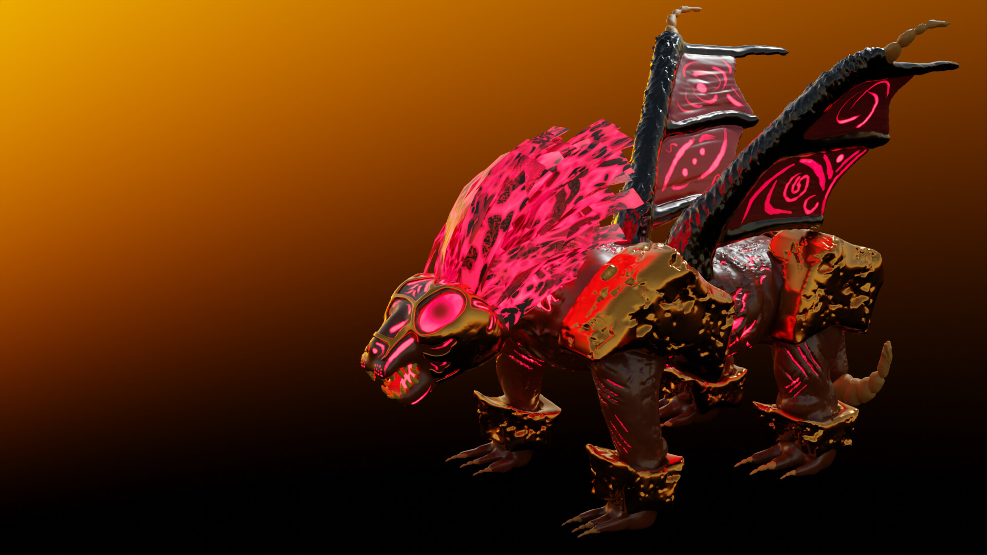 ArtStation - Soul Beast