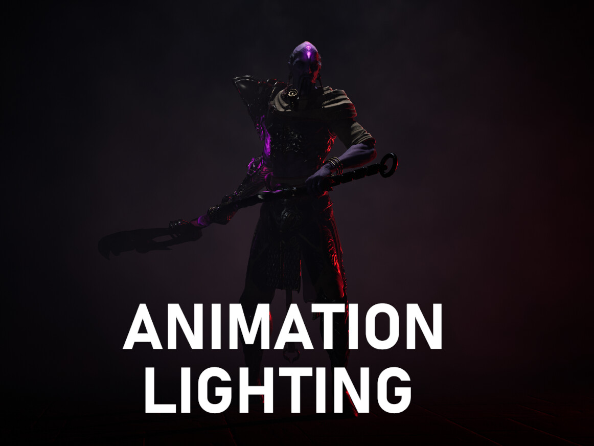 ArtStation - Animation Lighting - Case Study