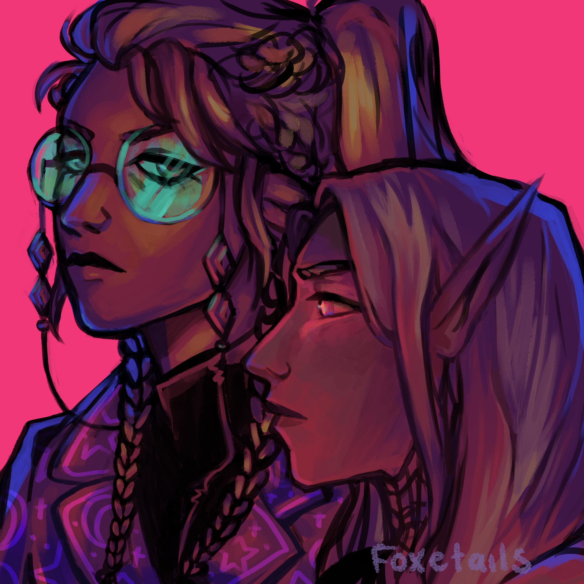 Fox - Nightly Encounter