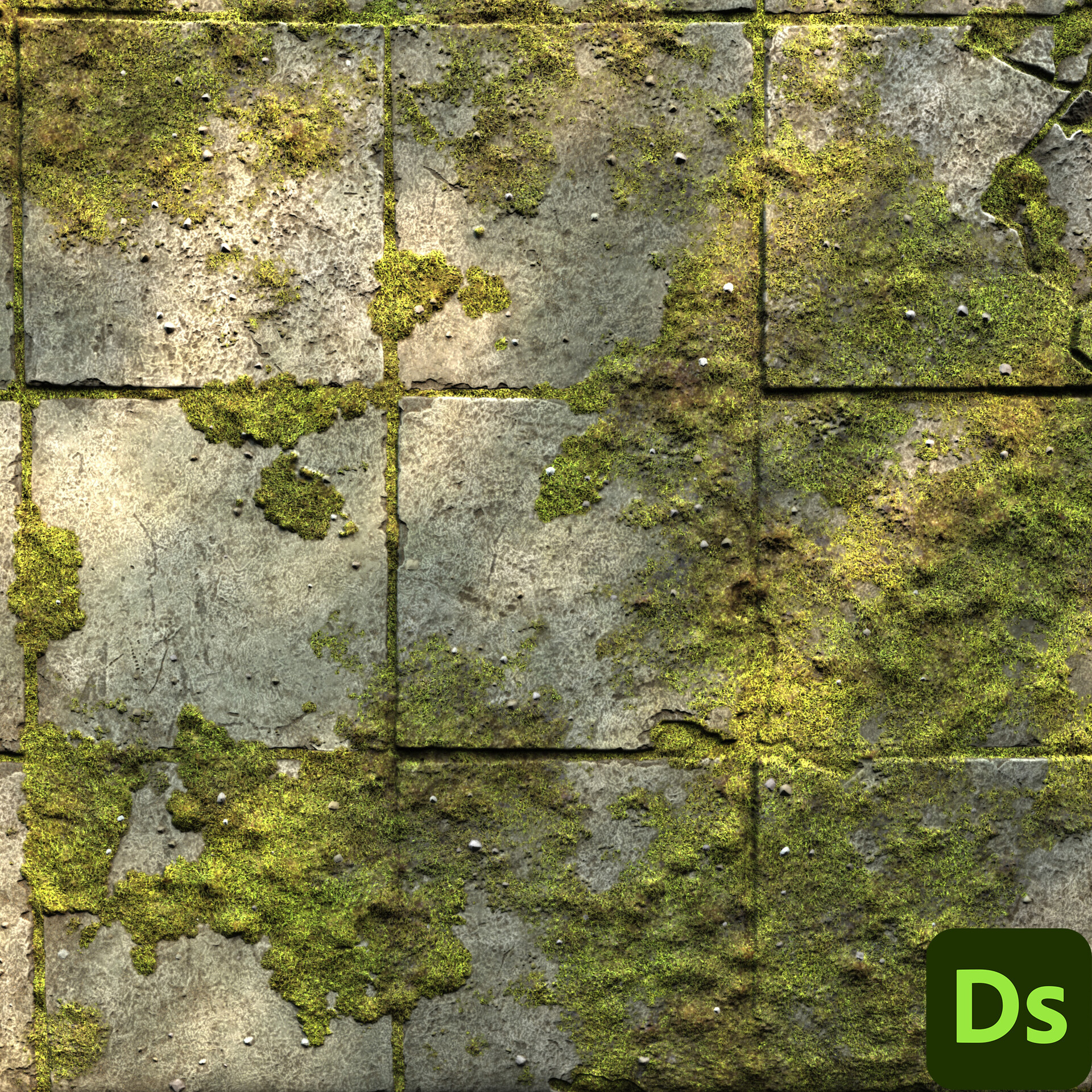 ArtStation - Ground Material