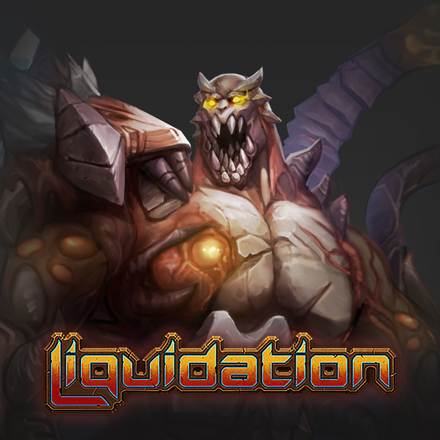 ArtStation - Liquidation - Xulan & Glutton & Desecrator Concept