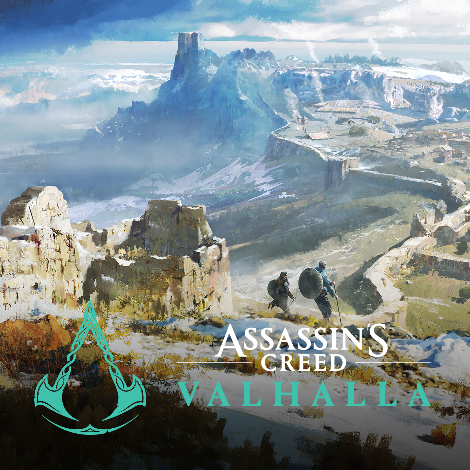 ArtStation - Assassin's Creed Valhalla environment concept art