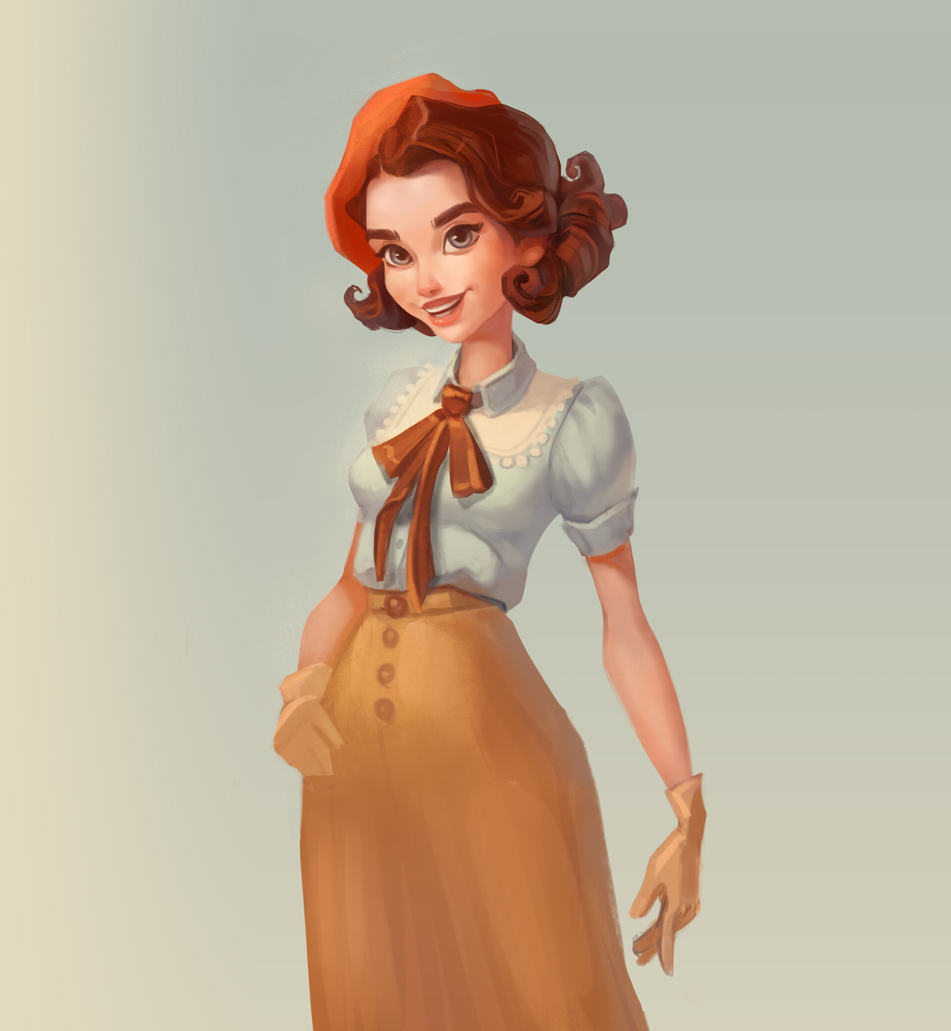 ArtStation - Florence. character concept.