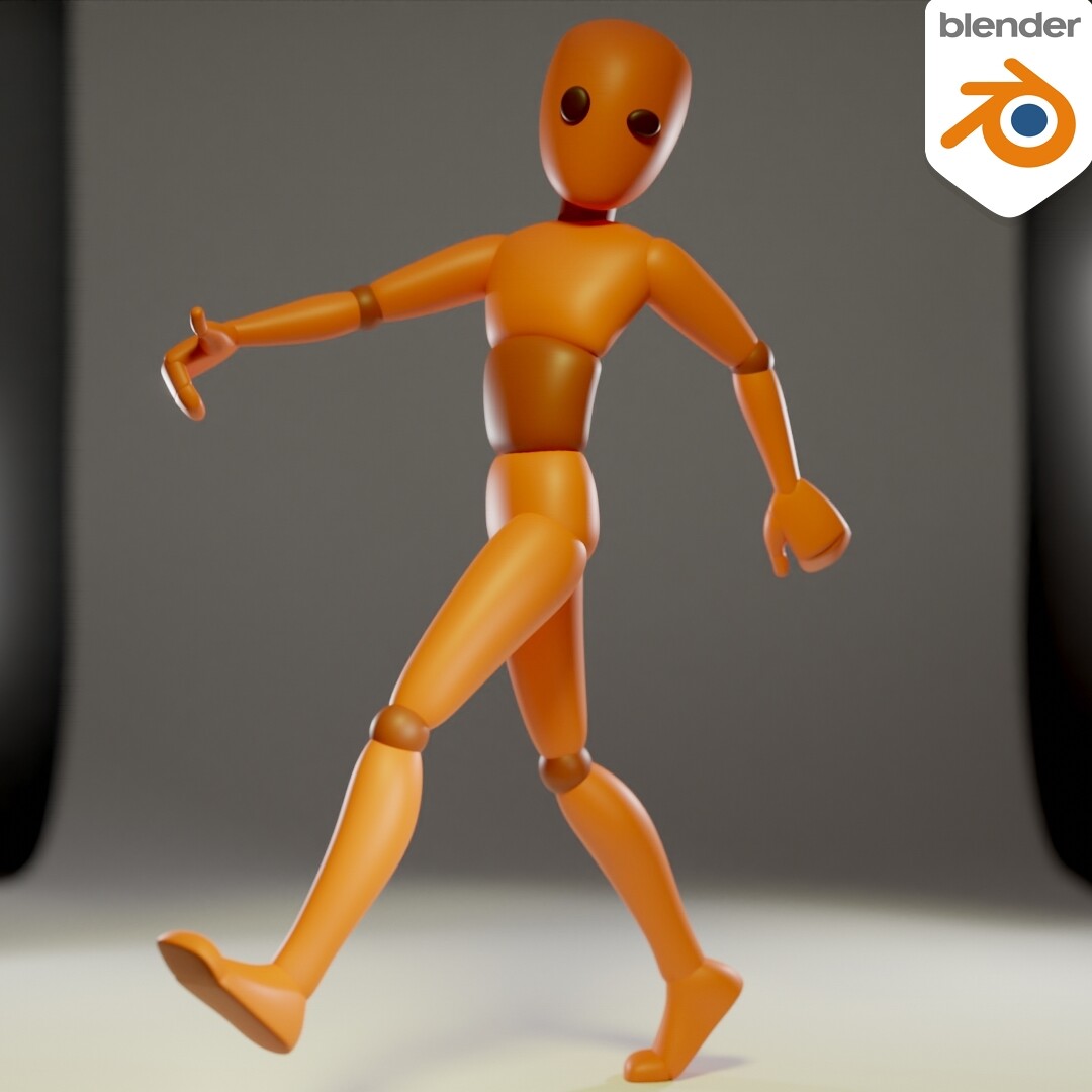 ArtStation - Walk Cycle - Body Mechanics