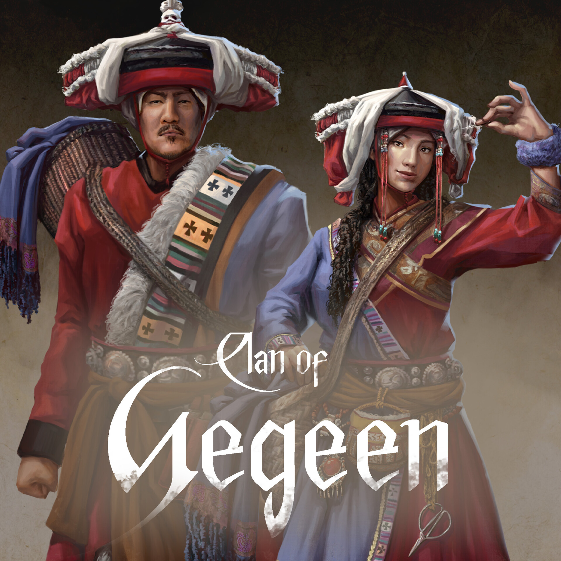 ArtStation - Clan of Gegeen - Character Design