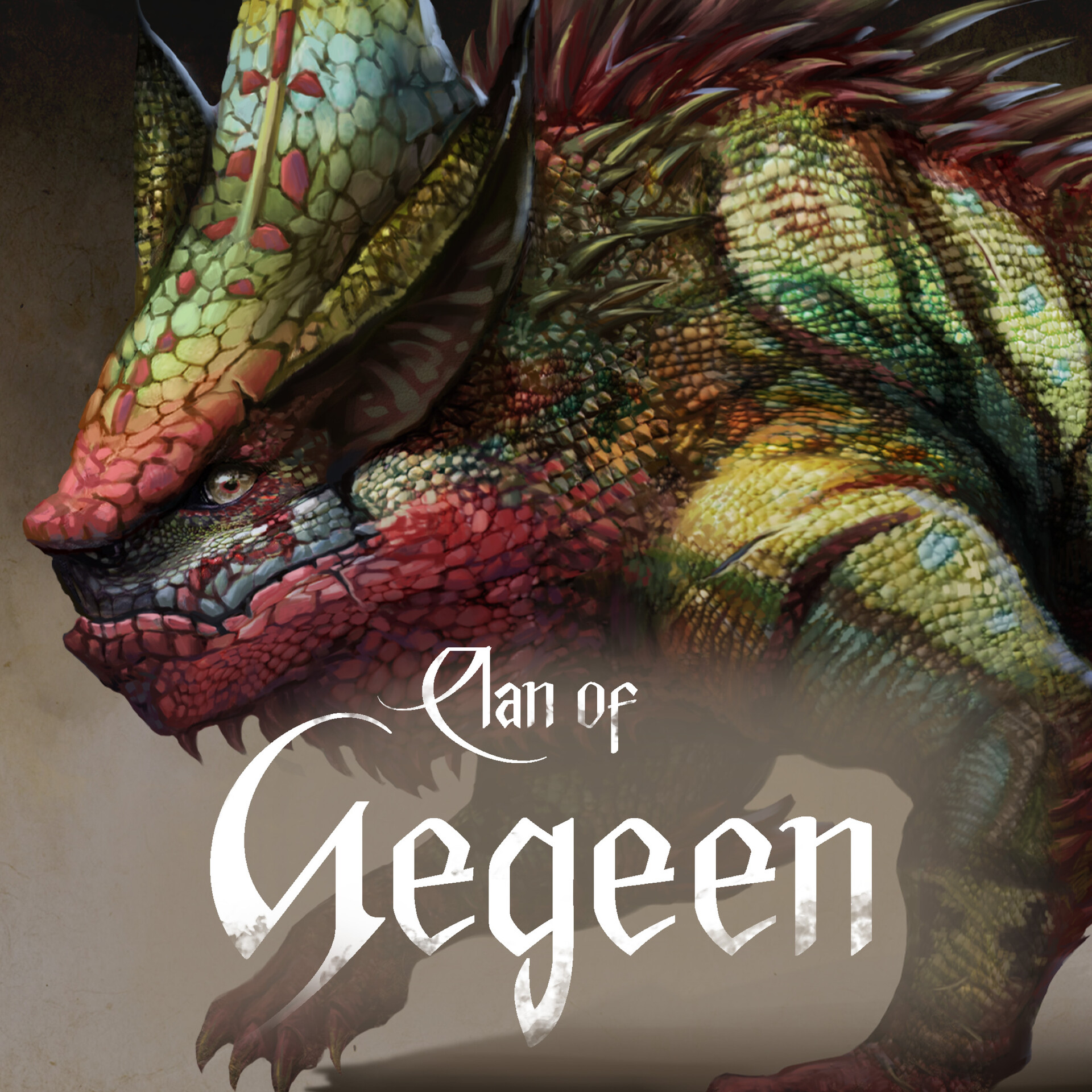 ArtStation - Clan of Gegeen - Creature Design