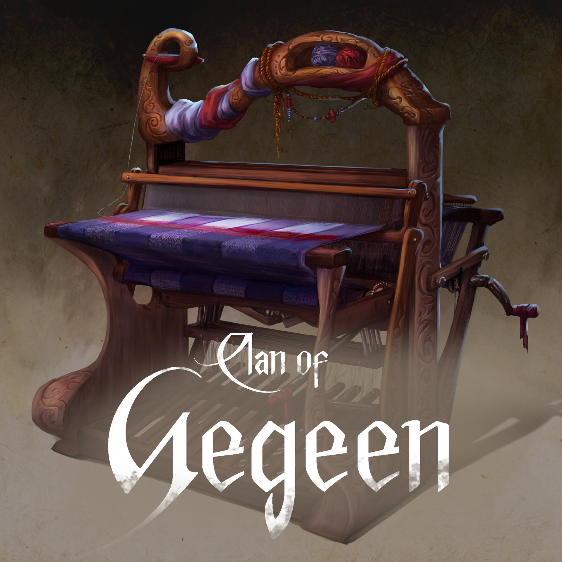 ArtStation - Clan of Gegeen - Prop and Machine Design