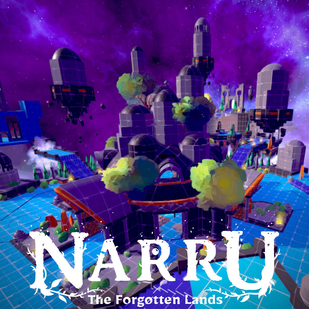 ArtStation - Narru: the Forgotten Lands - Stars Level Design