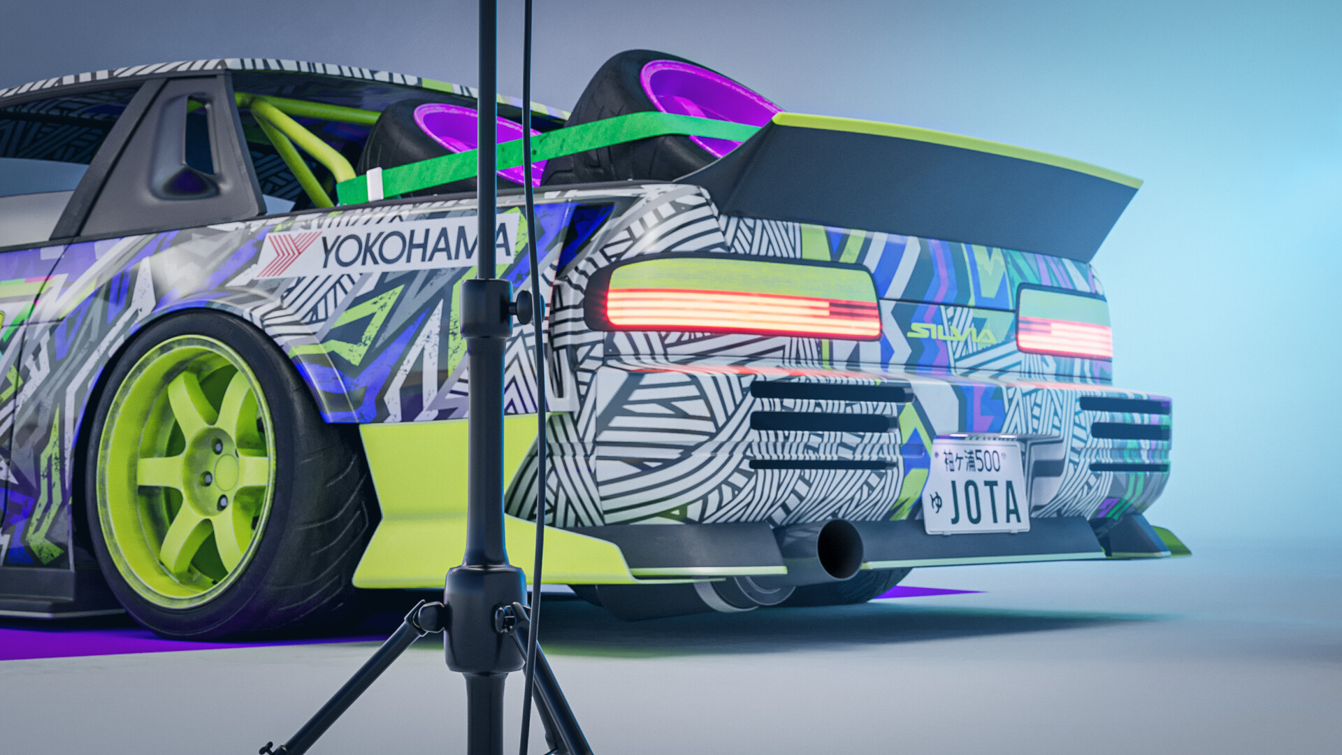 ArtStation - Nissan Silvia S13 Pickup