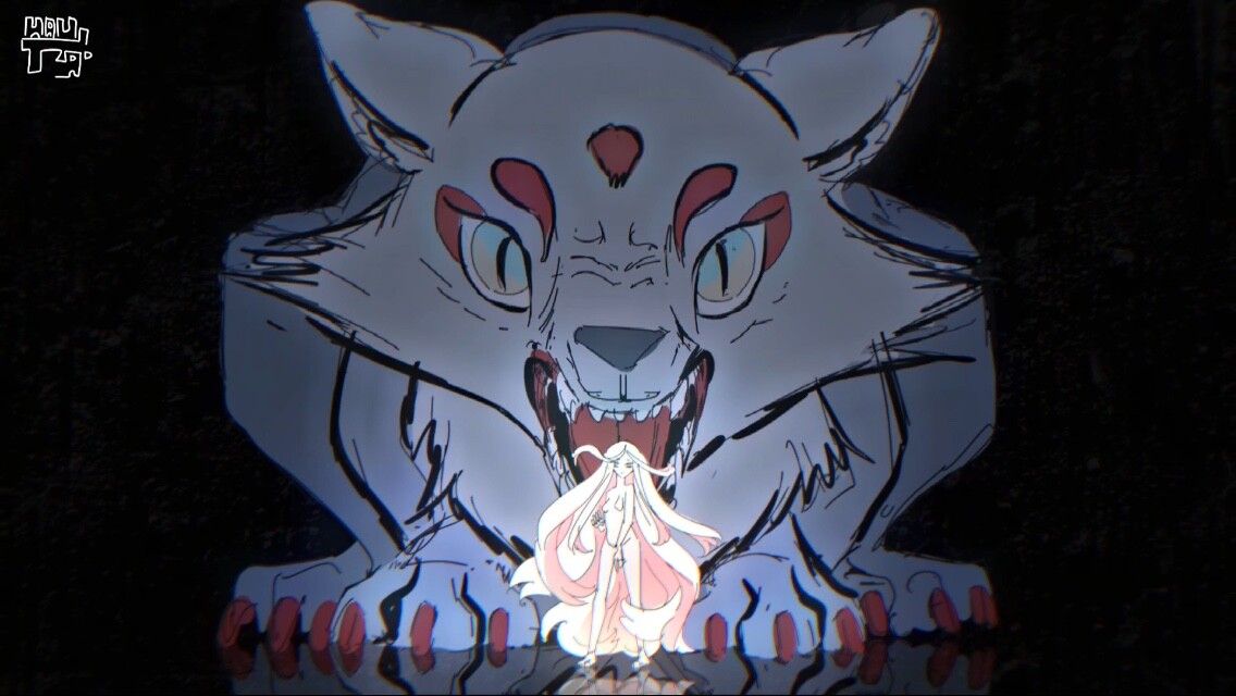 ArtStation - Kitsune girl