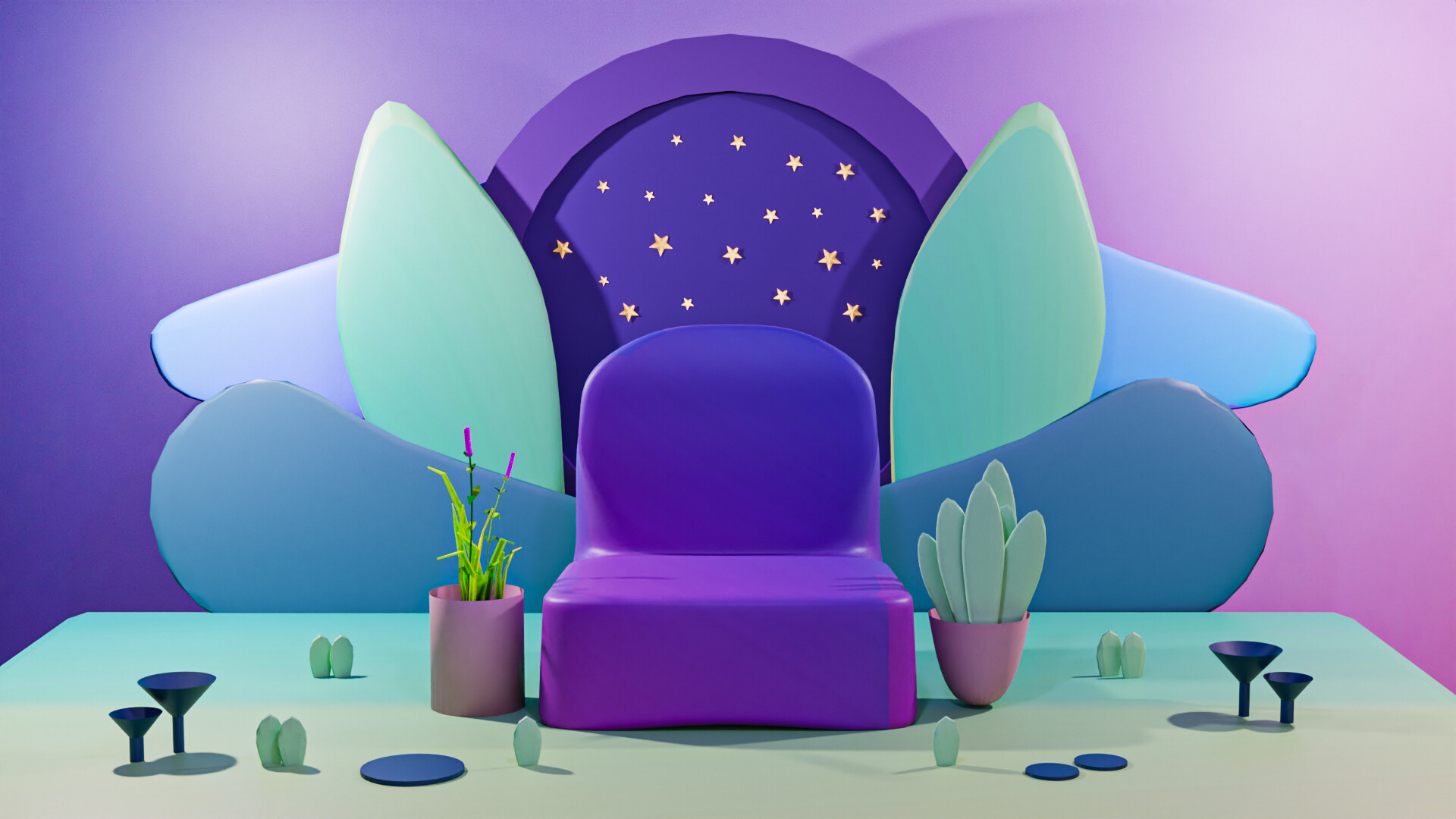 ArtStation - Scenarios UI/UX Application