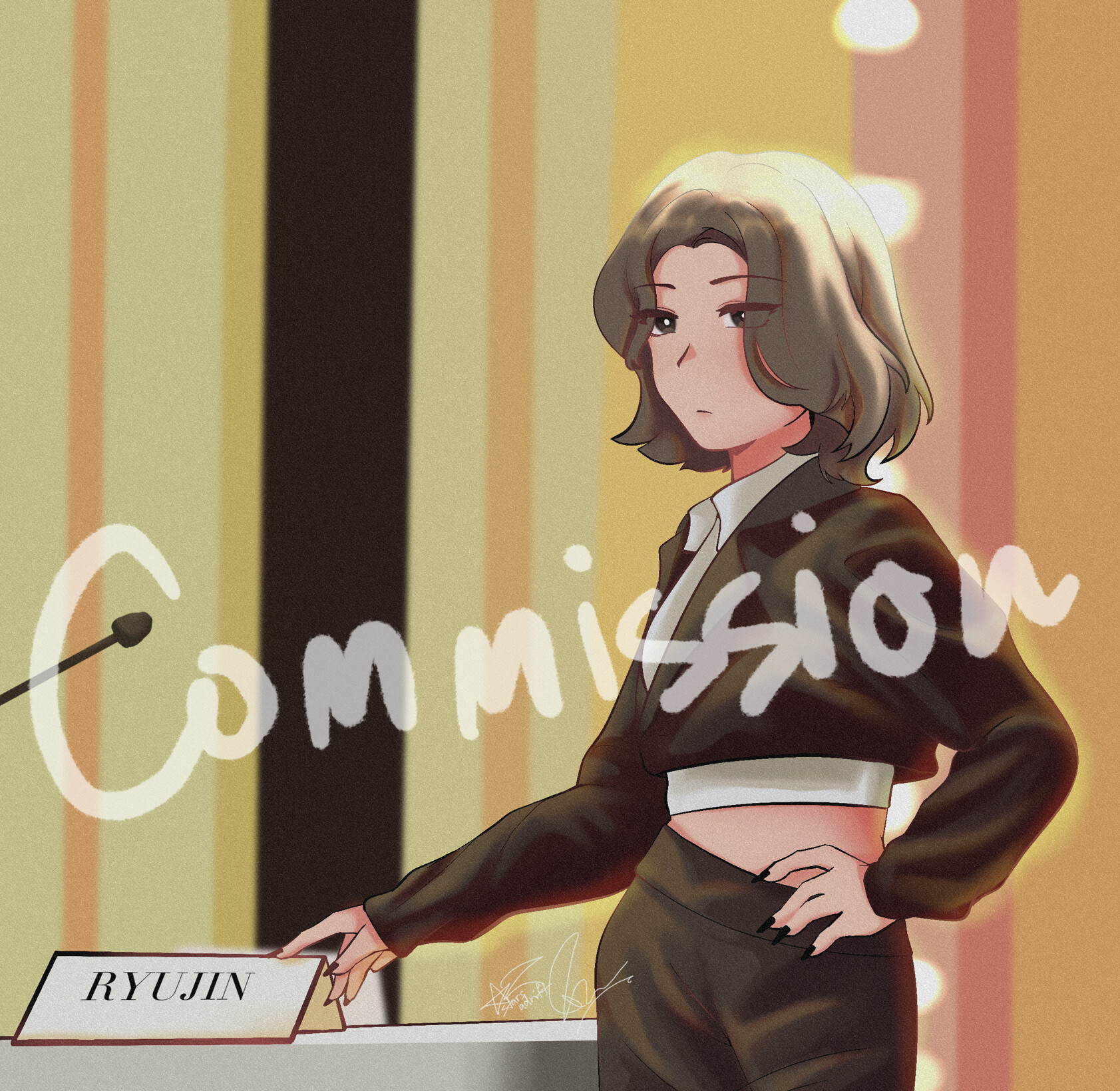 ArtStation - Recent commission work